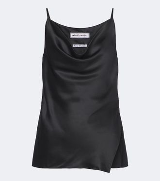 Acne Studios Camisole aus Satin