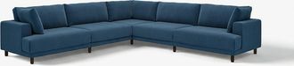 IKEA UPP&Aring;KRA Modulecksofa 6-sitzig