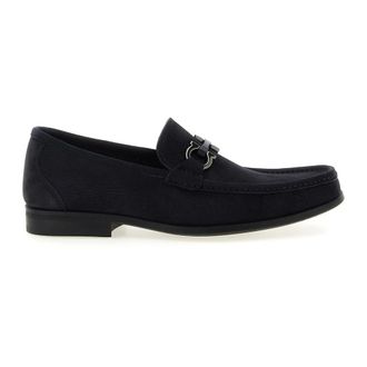 Ferragamo Herren, Schuhe, Schwarzk, 42 1/2 EUGr&ouml;&szlig;e