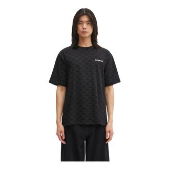 A Bathing Ape College Monogram Logo T-Shirt - - Tops - Herren - Schwarzk - 2XL