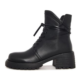 Cesare Gaspari Rogue Schn&uuml;rstiefeletten - - Shoes - Damen - Schwarzk - 41 EU