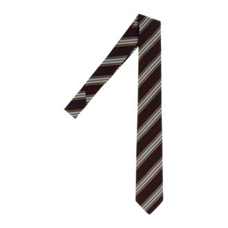 Dries Van Noten Schmale Krawatte - - Accessories - Damen - Braun - ONE SIZE