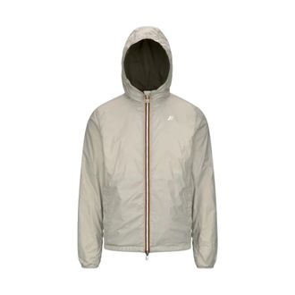 K-Way Herren, Jacken, Beige, SGr&ouml;&szlig;e