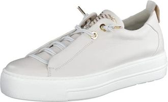 Paul Green 5017-063 MASTERCALF Sneakers Female Ivory/Gold EU 38.5