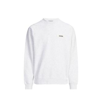 Jacquemus Sweatshirt droit Gros Grain en coton
