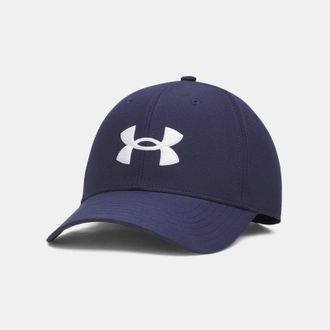 Under Armour Golf96 M&uuml;tze f&uuml;r Herren Blau Atlantis / Midnight Blaue Marine EINHEITSGR&Ouml;SSE