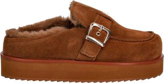 Patrizia Pepe Mules &agrave; enfiler - Femme - Chaussures - Brun - Taille: 38 EU