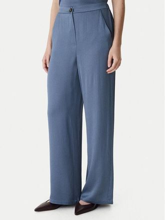 Marella Stoffhose Robinia2 2615131281 Dunkelblau Straight Fit