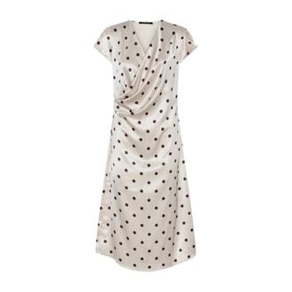 Bruuns Bazaar Damen, Kleider, Beige, MGr&ouml;&szlig;e