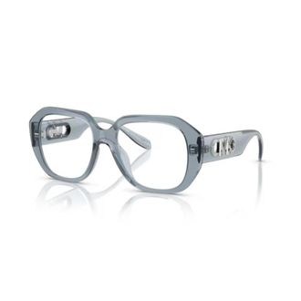 Michael Kors Valletta Eyeglasses - - Accessories - unisex - Blau - 52 MM