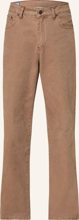 Rough. Rough. Wide Leg Jeans Regular Fit braun