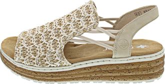 Rieker Sandale Beige