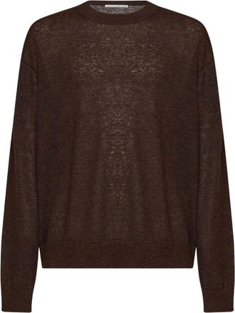 STUDIO NICHOLSON Picco Knit - Homme - Pulls - Brun - Taille: M