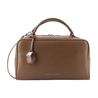 Brunello Cucinelli Damen, Taschen, Braun, ONE SIZEGr&ouml;&szlig;e