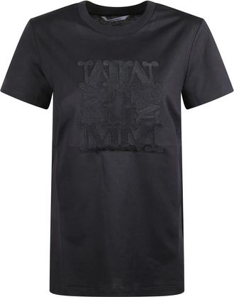 Max Mara Femme, Tops, Noir, Taille: 40 FR T-Shirt