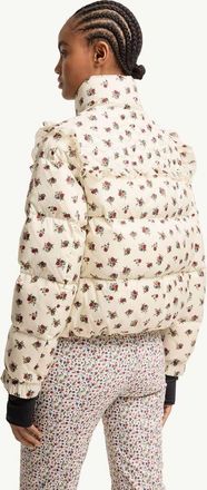 Moncler Down Jacket - Cream