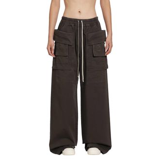 Rick Owens Tower Creatch Cargo Drawstring