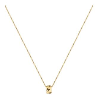 Gucci Icon Halskette - - Accessories - Damen - Gelb - ONE SIZE