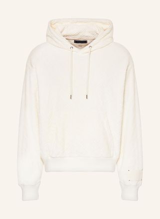 Tommy Hilfiger Jacquard-Hoodie weiss