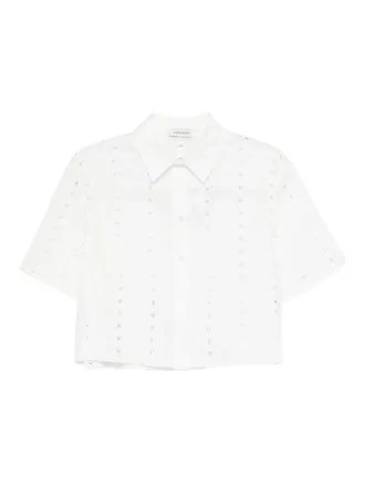 Anine Bing Chemise - Blanc