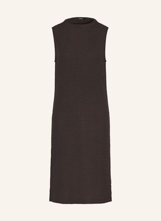 someday Someday Jerseykleid Quinda braun