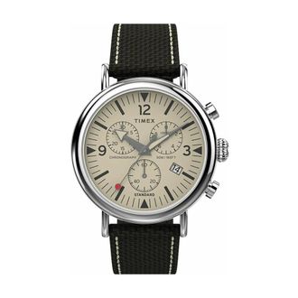 Timex Tw2V43800 Standard Chronograph - - Accessories - unisex - Schwarzk - ONE SIZE