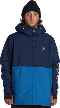 DC Mens Basis Jacket, Dress Blues, XL