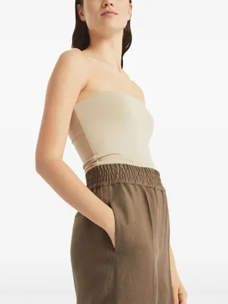 Brunello Cucinelli Womens Pull-On Trousers Ss25 W