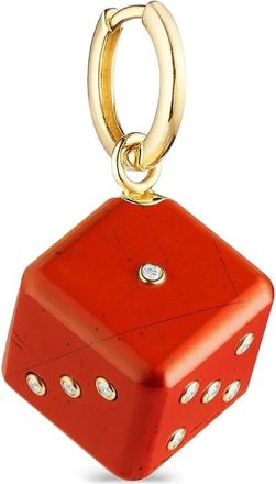 Marie Lichtenberg pendentif Dado en or 18ct à pierres variées