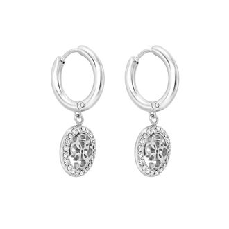 Guess Ohrringe Guess JUBE02 135JW Silberfarben