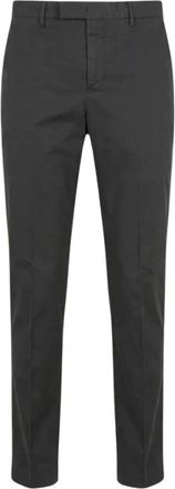 Pantaloni Torino Homme, Pantalons, Gris, Taille: S Slim-fit Pantalons