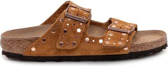 Birkenstock Femme, Chaussures, Brun, Taille: 39 EU Arizona Rivet Narrow Fit