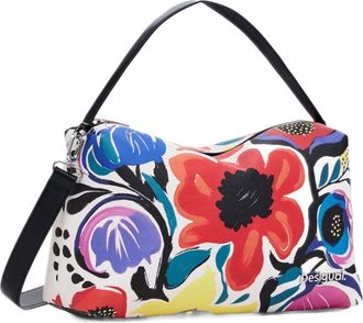 Desigual Damen 25SAXPAS Bag_LYRA Bergamo PU, Material FINISHES