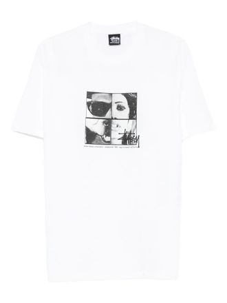 St&uuml;ssy Personalities T-Shirt - Wei&szlig;