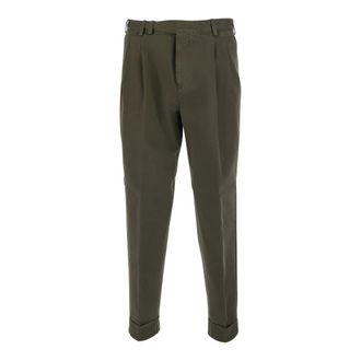 Pantaloni Torino Herren, Hosen, Braun, MGr&ouml;&szlig;e