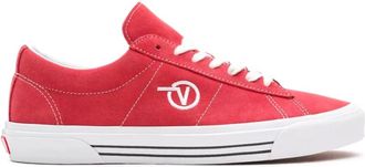 Vans Femme, Chaussures, Rouge, Taille: 37 EU Sid Suede Baskets
