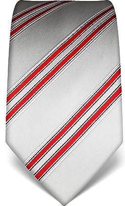 Vincenzo Boretti Cravate homme, pure soie, haute densit&eacute; de tissage, anti-t&acirc;ches, anti-salissures, hydrofuge, longue, accessoire &eacute;l&eacute;gant pour la chemise et costume - &agrave;