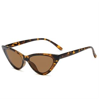 Generic Lunettes De Soleil &Agrave; Petite Monture For Femmes, For Les Vacances, For Lext&eacute;rieur, For La Conduite, For Hommes(Multi-colored)