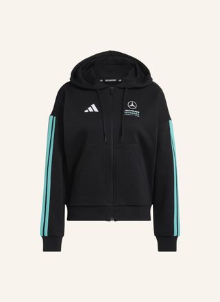 adidas Mercedes-Amg Petronas Formula 1 Team Dna Kapuzenjacke schwarz