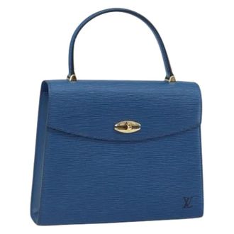 Louis Vuitton Sac &agrave; main vintage Pre-owned - Femme - Pre-owned - Bleu - Taille: ONE Size