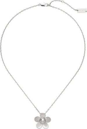 Marc Jacobs Femme, Accessoires, Gris, Taille: ONE Size Mini Collier avec Pendentif Marguerite