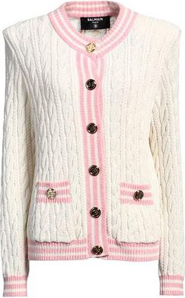 Balmain MAILLE - Cardigans sur YOOX.COM
