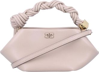 Ganni Femme, Sacs, Gris, Taille: ONE Size Mini Bou Bag