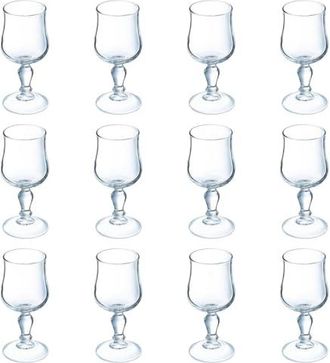 Arcoroc Verre A Pied TREMPÉ Normandie 24 CL