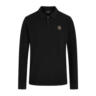 Belstaff Klassische Polos f&uuml;r den Alltag - - Tops - Herren - Schwarzk - XS