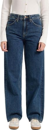 Lee Damen-Jeans Rider Loose, Loose Straight Fit, Straight Leg