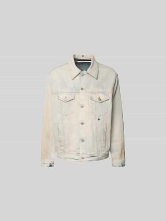 Maison Margiela Jeansjacke mit Umlegekragen