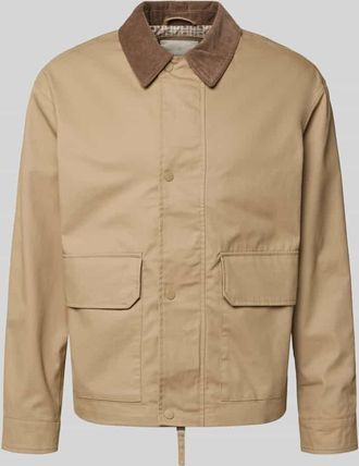 Jack & Jones Jacke mit aufgesetzten Pattentaschen