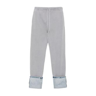 Moschino Pantalone - - Trousers - Damen - Grau - L
