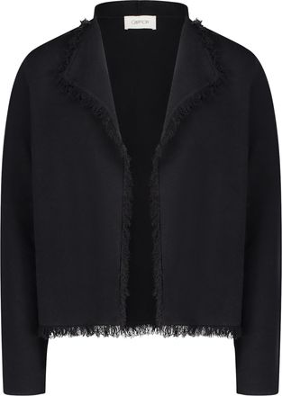 Cartoon Damen 5704/7038 Strickjacken, Black, 40